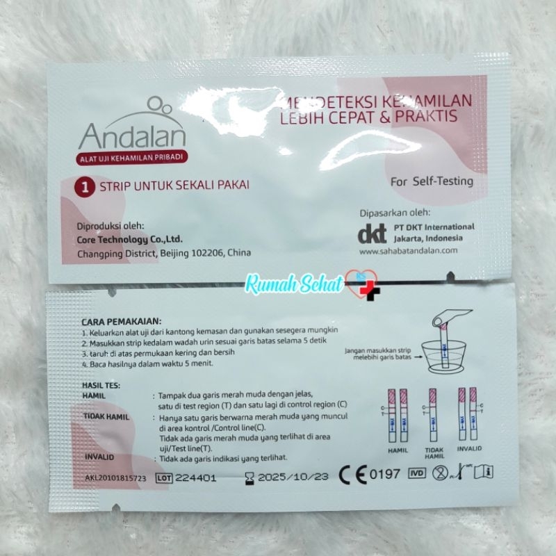 Jual ALAT CEK KEHAMILAN ANDALAN TESTPACK TEST PACK | Shopee Indonesia