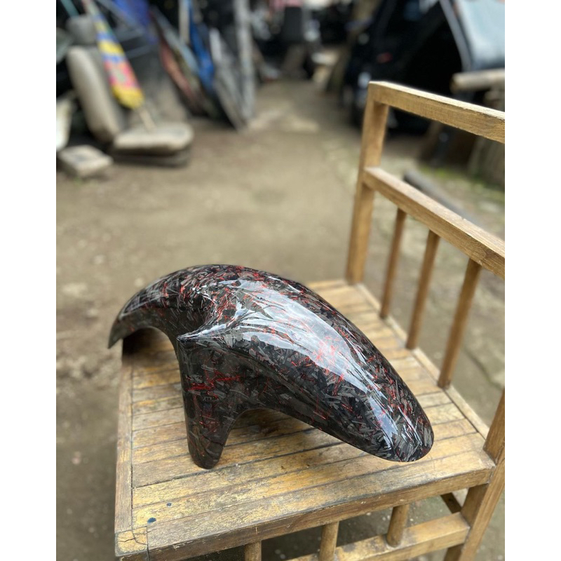 Jual Spakbor Ninja 150 Carbon Forged | Shopee Indonesia