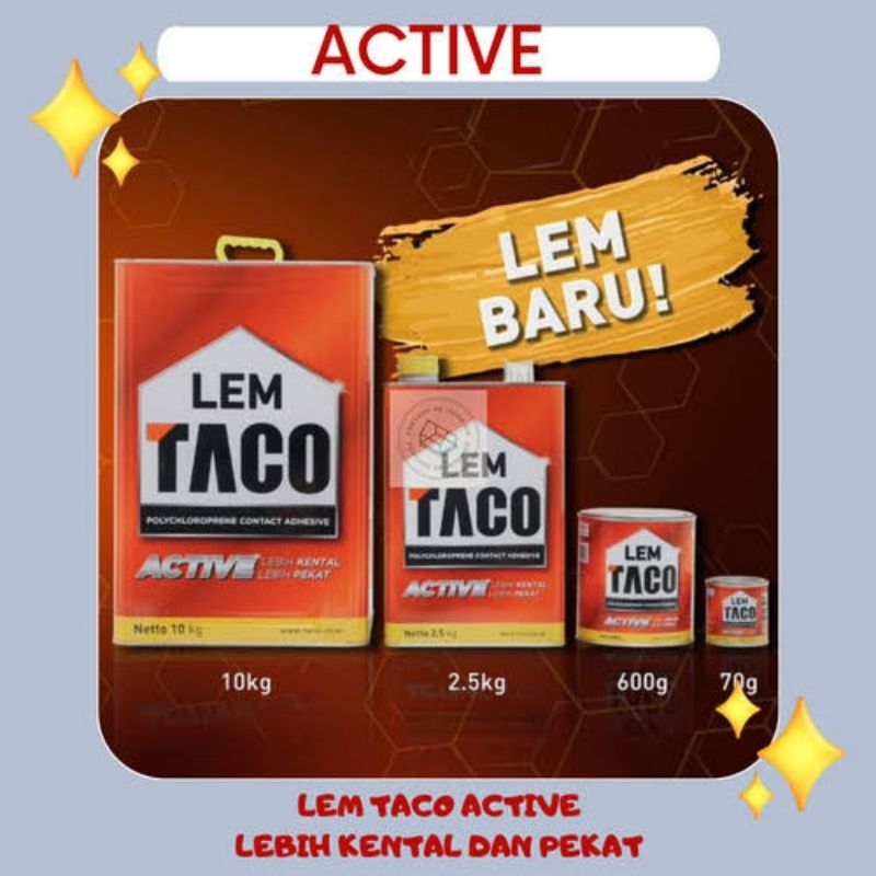 Jual TACO LEM KUNING 600ml | Shopee Indonesia
