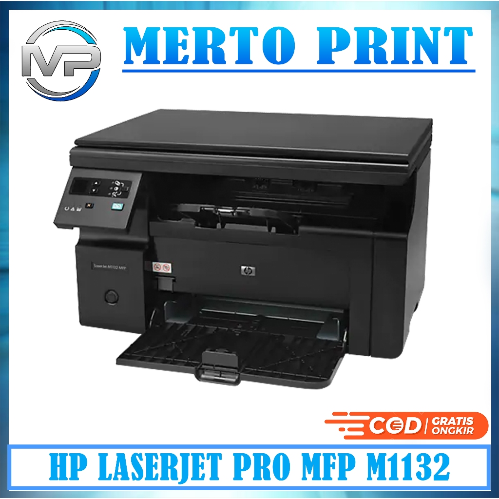 Jual PRINTER HP LASERJET M1132 MFP | Shopee Indonesia
