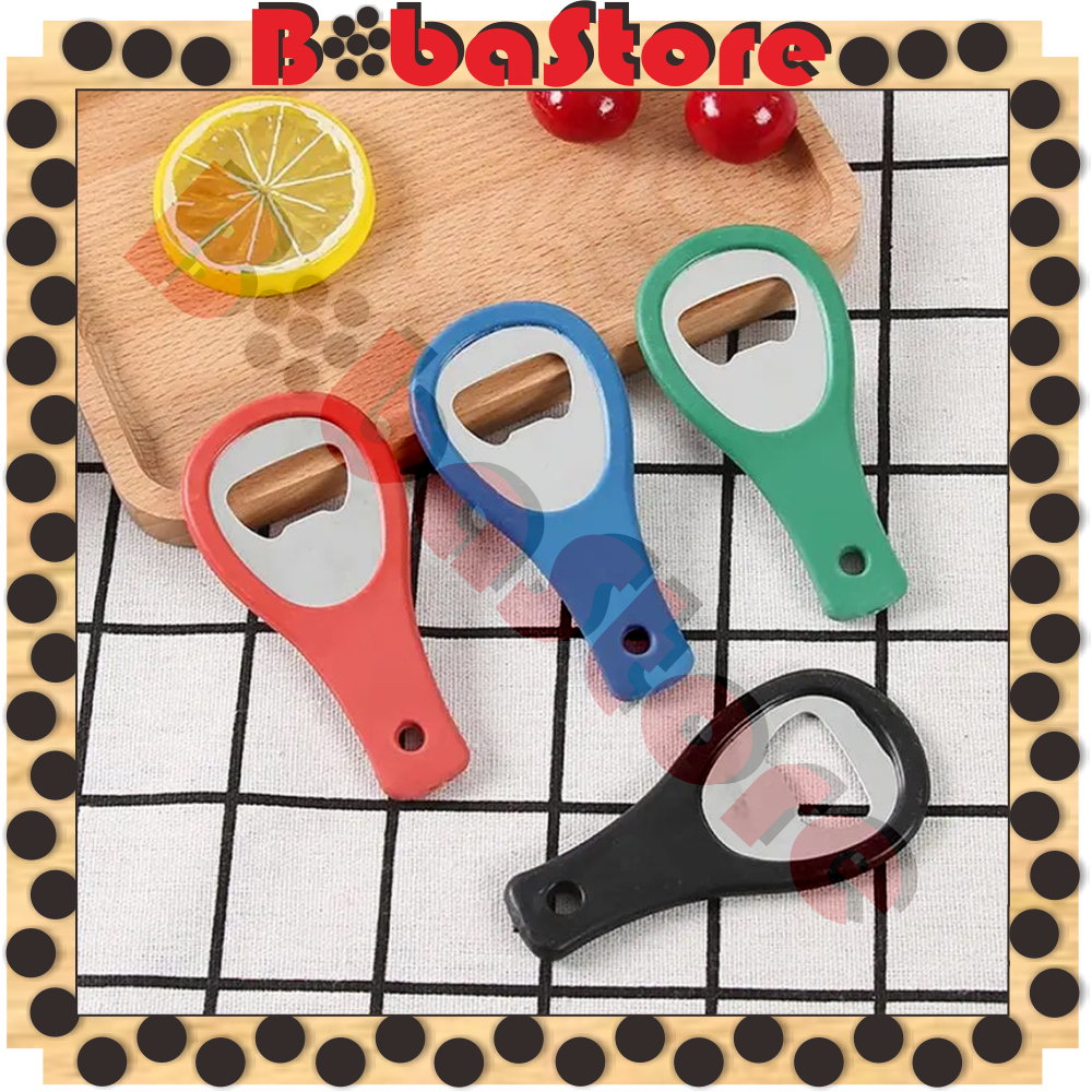 Jual ⭐Bobastore⭐ Pembuka Botol Bir Stainless Steel Kreatif CODR1019 ...