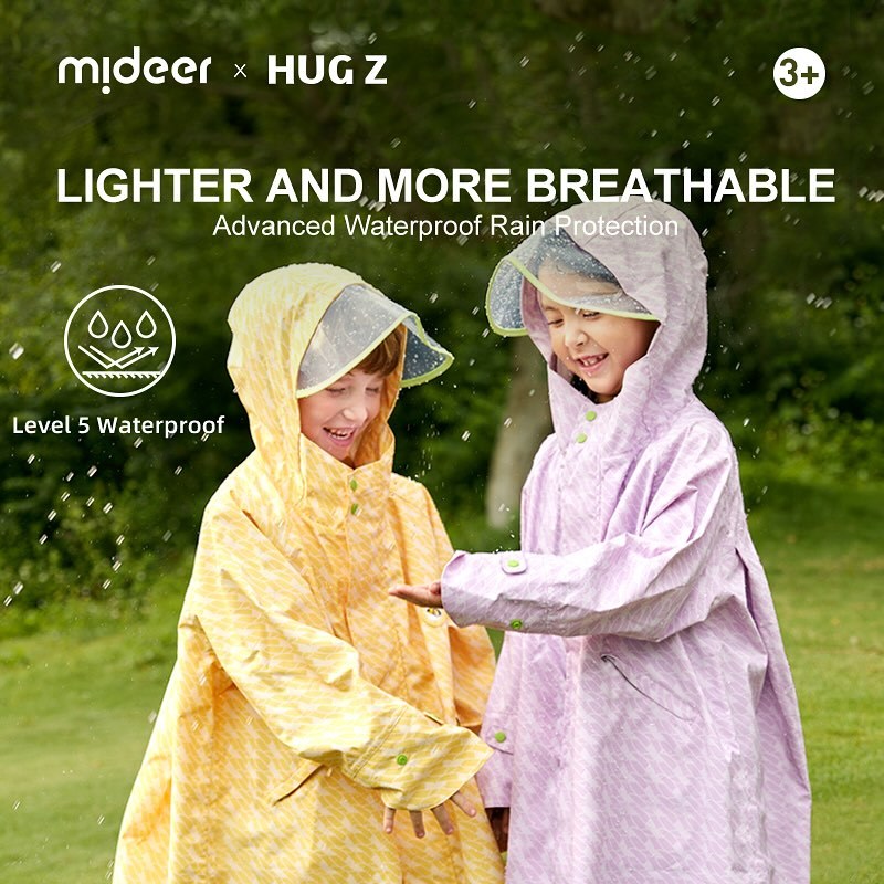 Jual MIDEER KIDS ADVANCED RAINCOAT WATERPROOF AND WINDPROOF - JAS HUJAN ...