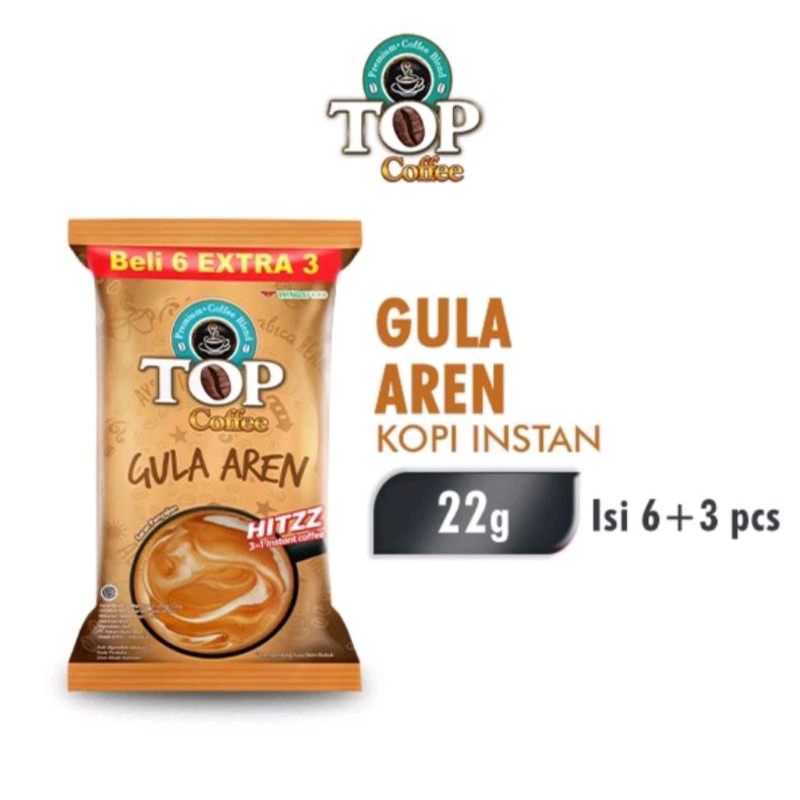 Jual TOP COFFEE GULA AREN 1 PACK | Shopee Indonesia