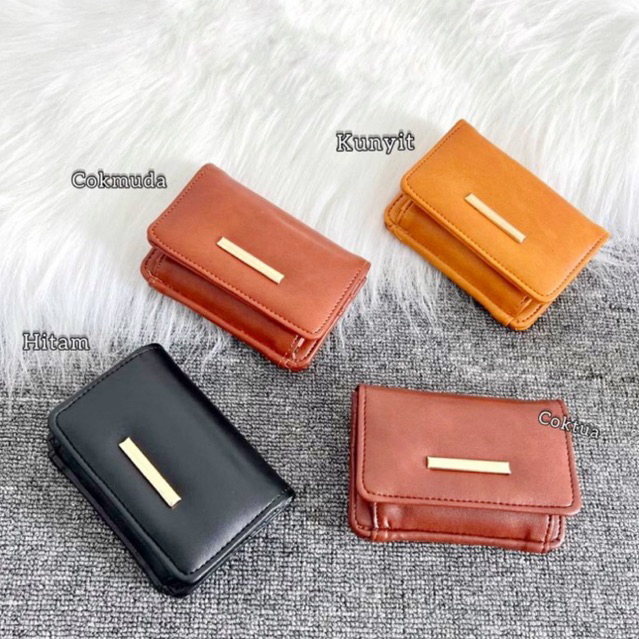 Jual Dompet Wanita GLENSA Dompet Lipat Mini | Shopee Indonesia