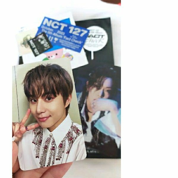 Jual FACT CHECK ALBUM JUNGWOO YUTA | Shopee Indonesia