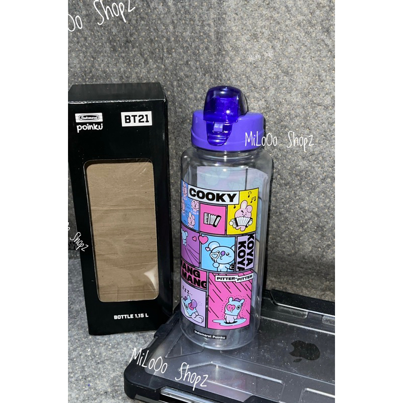 Jual Botol Minum Tumbler BTS BT21 Official Indomaret Indomart | Shopee ...