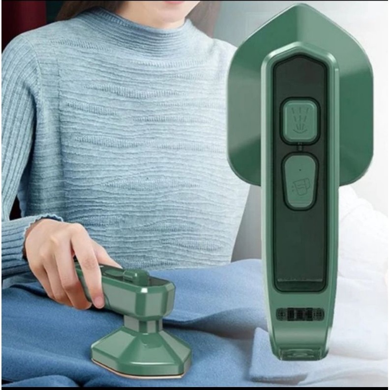 Jual Setrika Uap Portable Travel Sederhana 360 Derajat Setrika Uap Mini ...