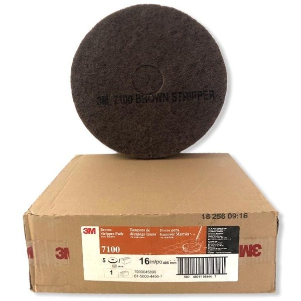 Jual Pad Coklat 16 Inch 3M Diameter 41cm - Kemasan 1 Dus (5pcs ...