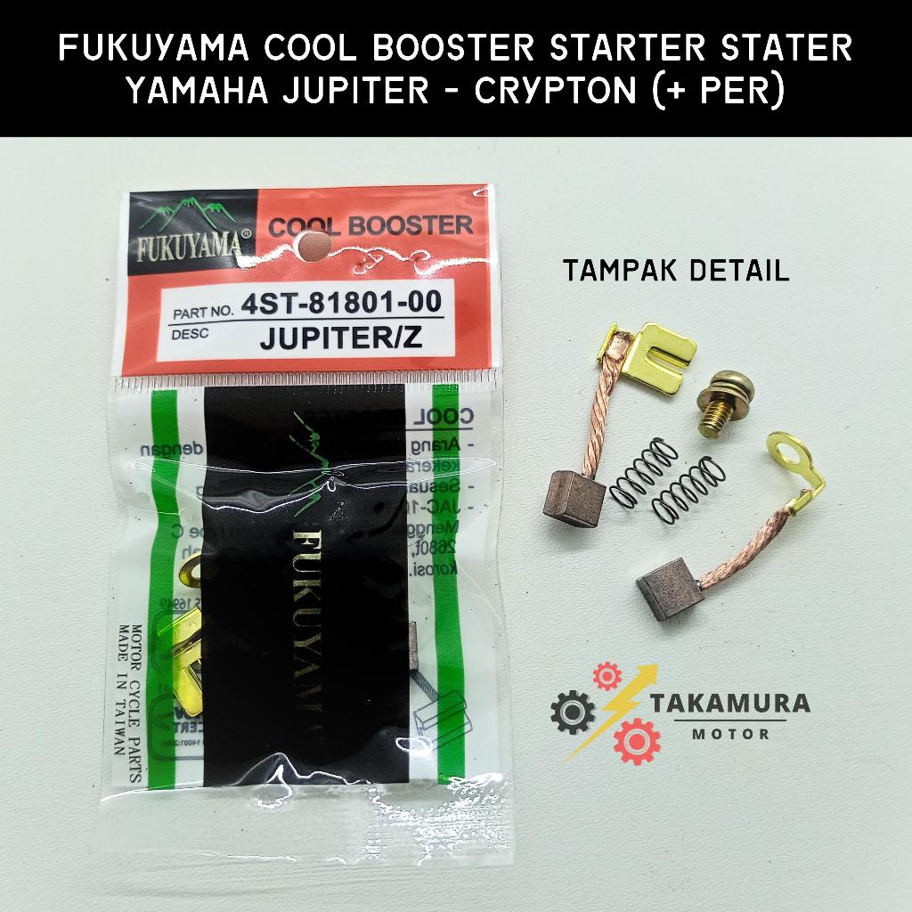Jual Fukuyama Cool Booster Starter Stater Yamaha Jupiter/Z - Crypton ...
