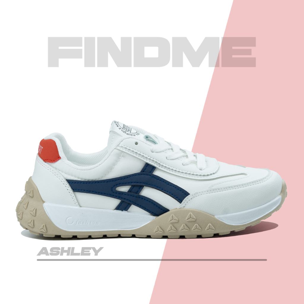 Jual FINDME 36-40 Sepatu Sneakers Wanita Kekinian Fashion Moderen Bahan ...