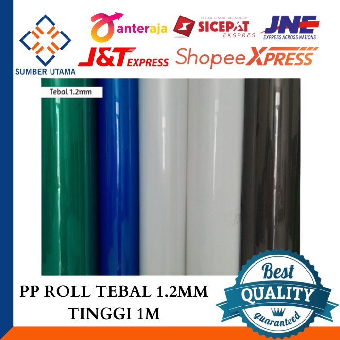 Jual Fiber Pelapis Pagar METERAN POLOS Penutup Plastik Piber Viber ...