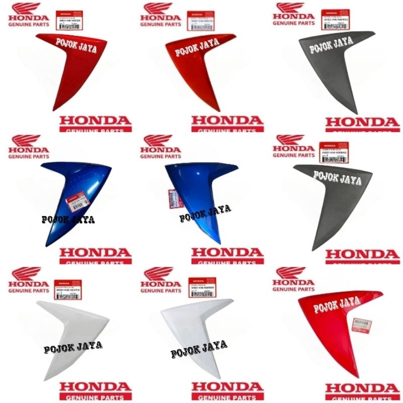 Jual Panel sayap body depan kanan kiri honda Vario 110 Fi Vario 110 Fi ...