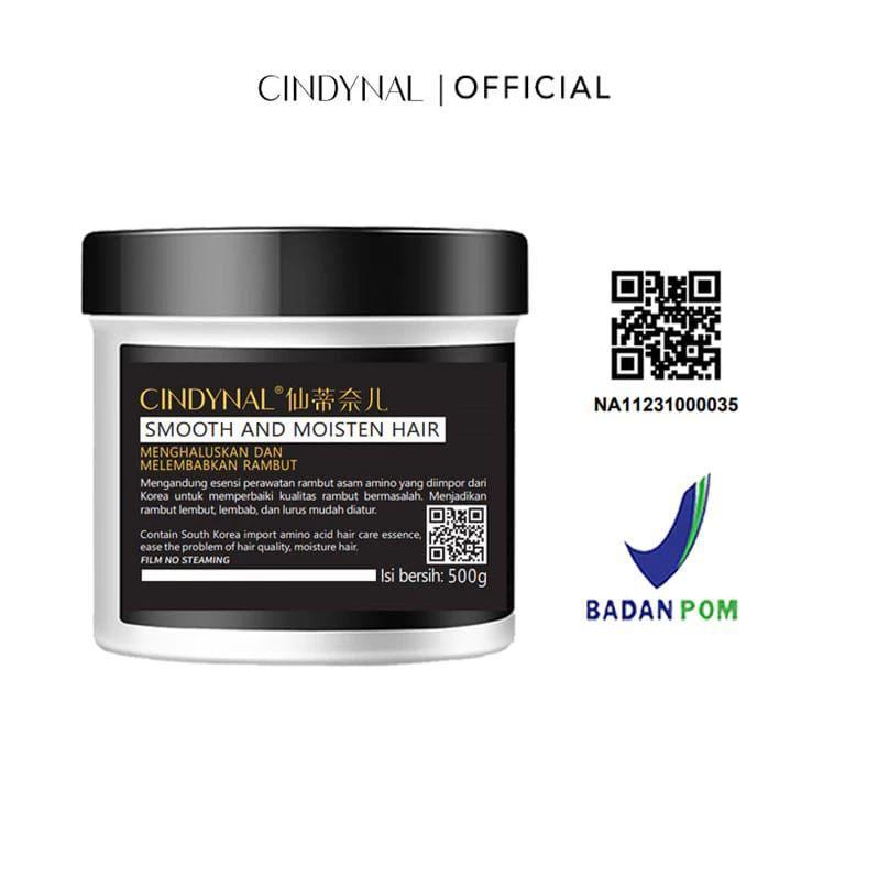 Jual CINDYNAL Hair Treatment Mask Repairs Hair Mask Smooth And Moisten ...