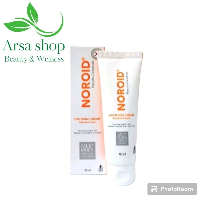 Jual NOROID CREAM 80 ML/Melindungi dan Memperbaiki kulit Bayi dan ...