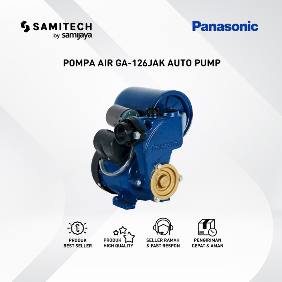 Jual POMPA AIR PANASONIC GA-126JAK AUTO PUMP | Shopee Indonesia
