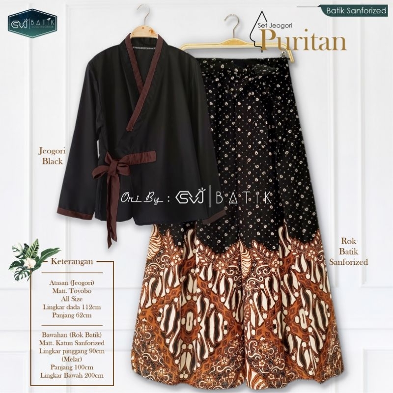 Jual SET BATIK KONDANGAN WANITA MODEL MOTIF TERBARU HANBOK JEOGORI ...