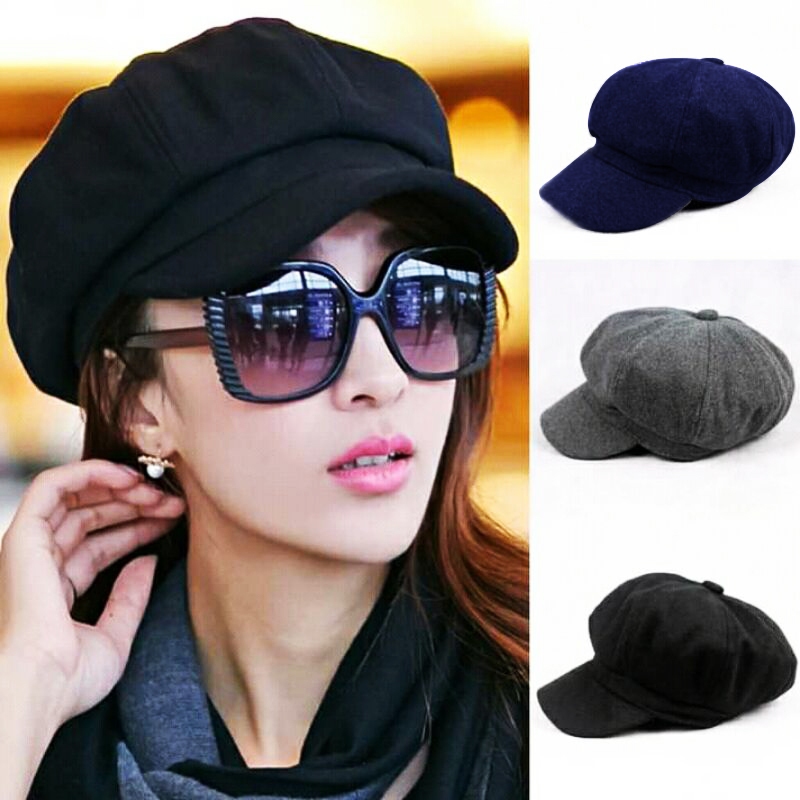 Jual Topi Apolo Dewasa / Topi Newsboy Pria Wanita Unisex Topi Seniman ...