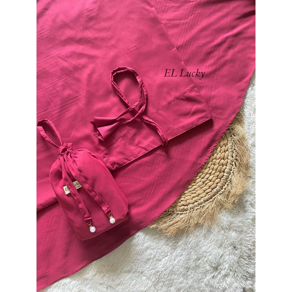 Jual Mukena Traveling Pouch Katun Rosella | Shopee Indonesia