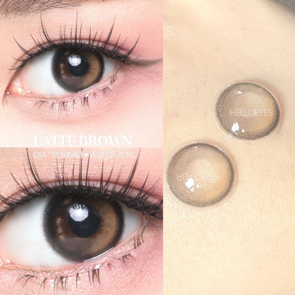 Jual ( COD ) HELLO EYES Softlens DAILY ( Normal s/d -400 ) Diameter 14 ...