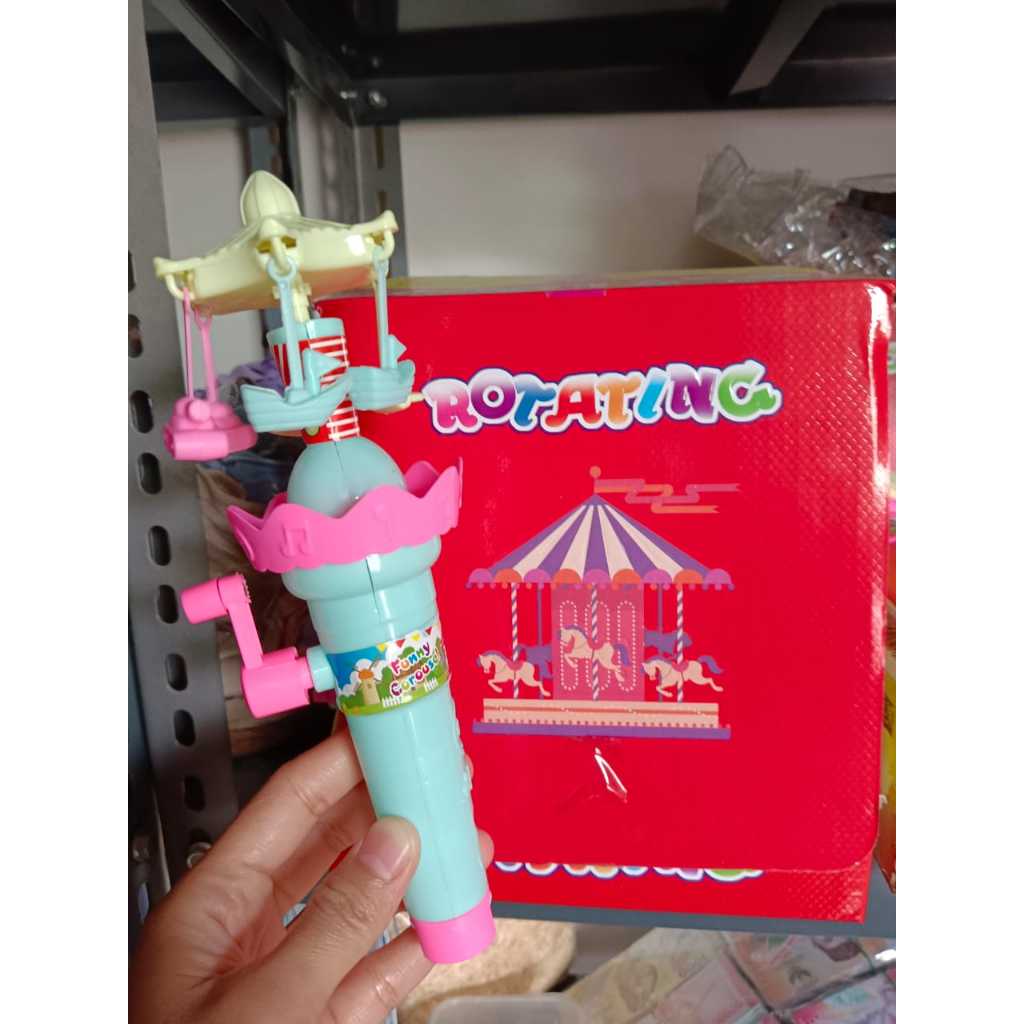 Jual MAINAN KOMEDI PUTAR LED / SUPER SYCLONE / 2388 | Shopee Indonesia