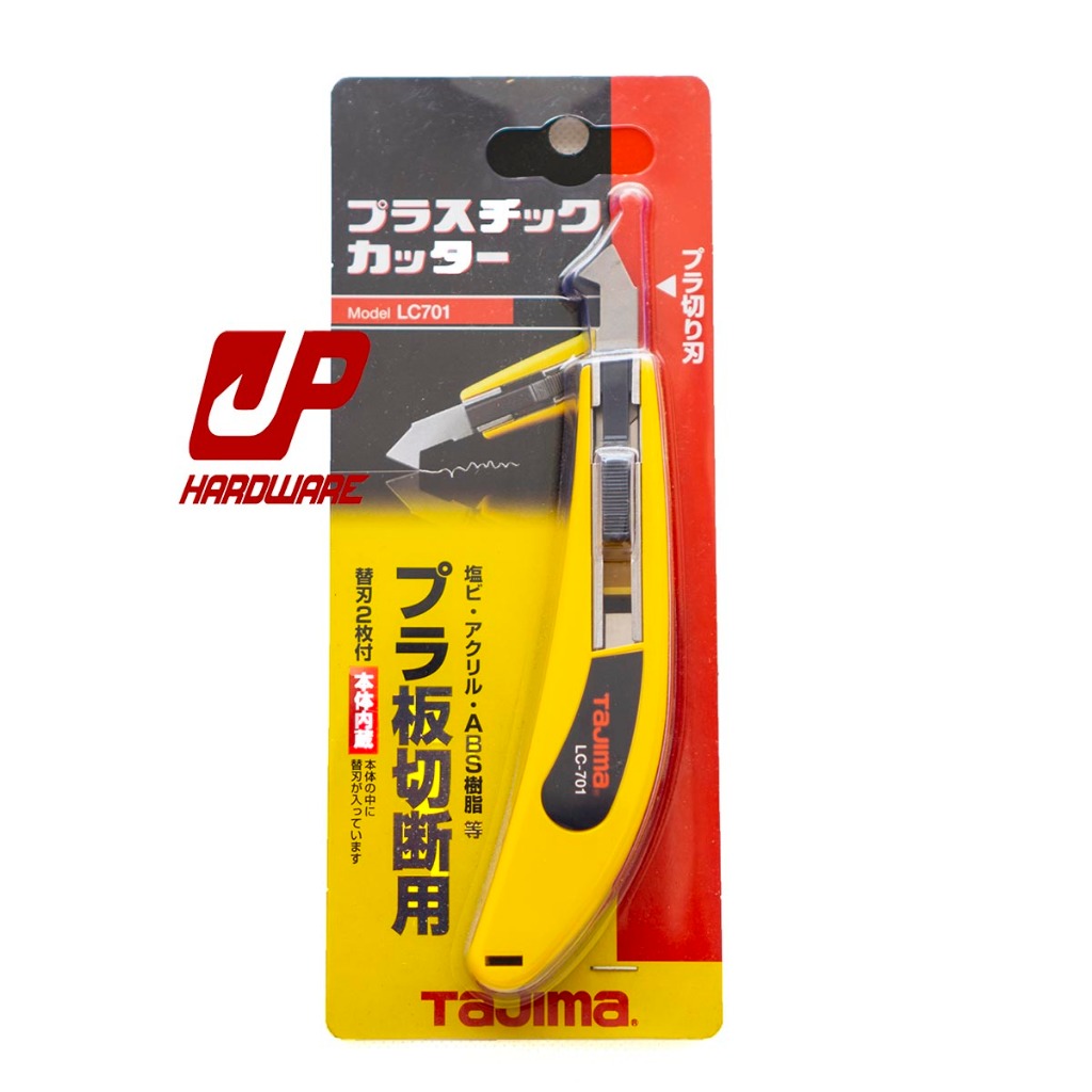 Jual TAJIMA Pisau Cutter Plastik Acrylic LC-701 | Shopee Indonesia