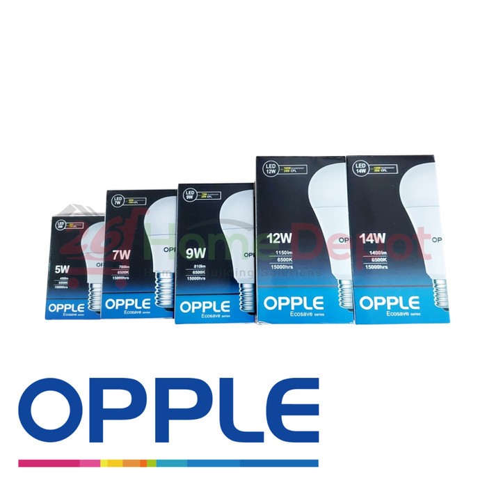 Jual LAMPU OPPLE ECOSAVE SERIES/LAMPU BOHLAN LED LIGHT BULB | Shopee Indonesia