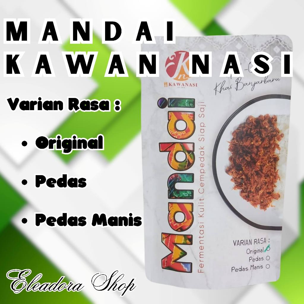 Jual Mandai Kawan Nasi - Fermentasi Kulit Cempedak Siap Saji | Shopee ...