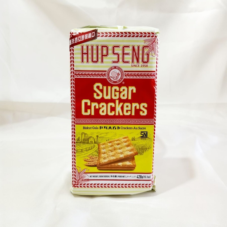Jual Hup Seng Sugar Crackers 428g / Biskuit Gula Manis Hupseng | Shopee ...