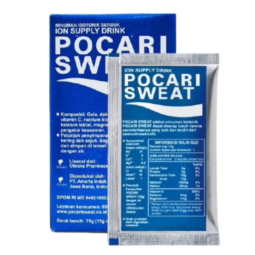 Jual Pocari Sweat Ion Supply Drink Minuman Serbuk Sachet | Shopee Indonesia