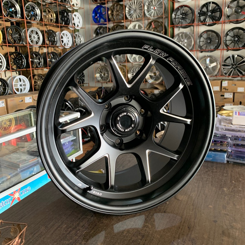 Jual Velg R18 NERO Flow forming. Sumber Mulya Wheels. Velg mobil. toko ...