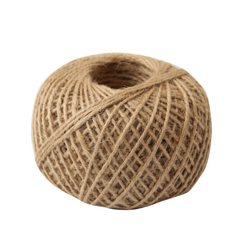 Jual Per Roll Tali Rami Craft Hemp Rope Goni Merah Hijau Putih Coklat ...