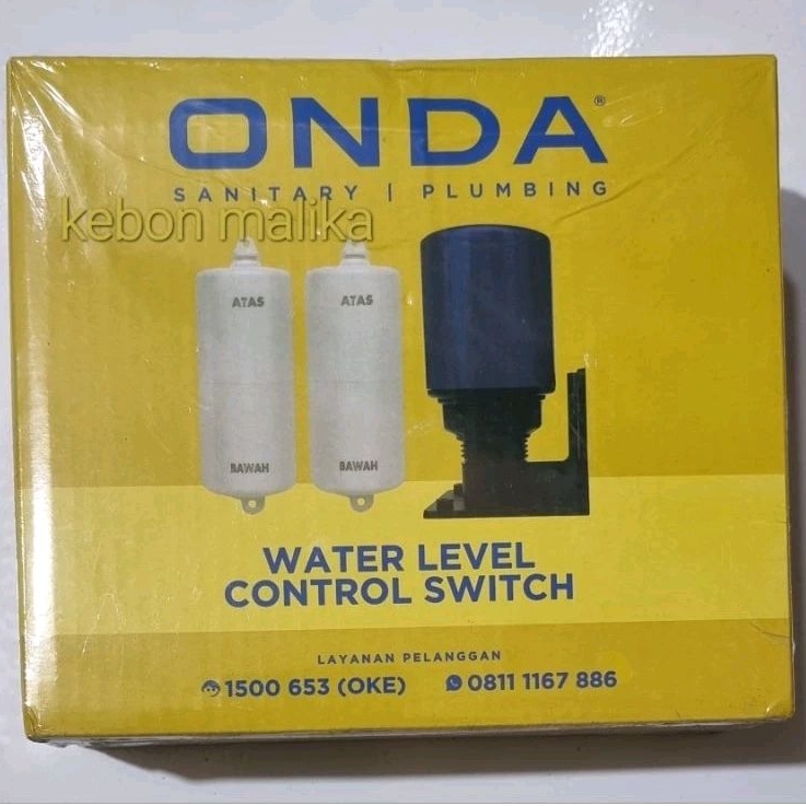Jual Onda Water level control switch radar toren tedmond tanki | Shopee ...
