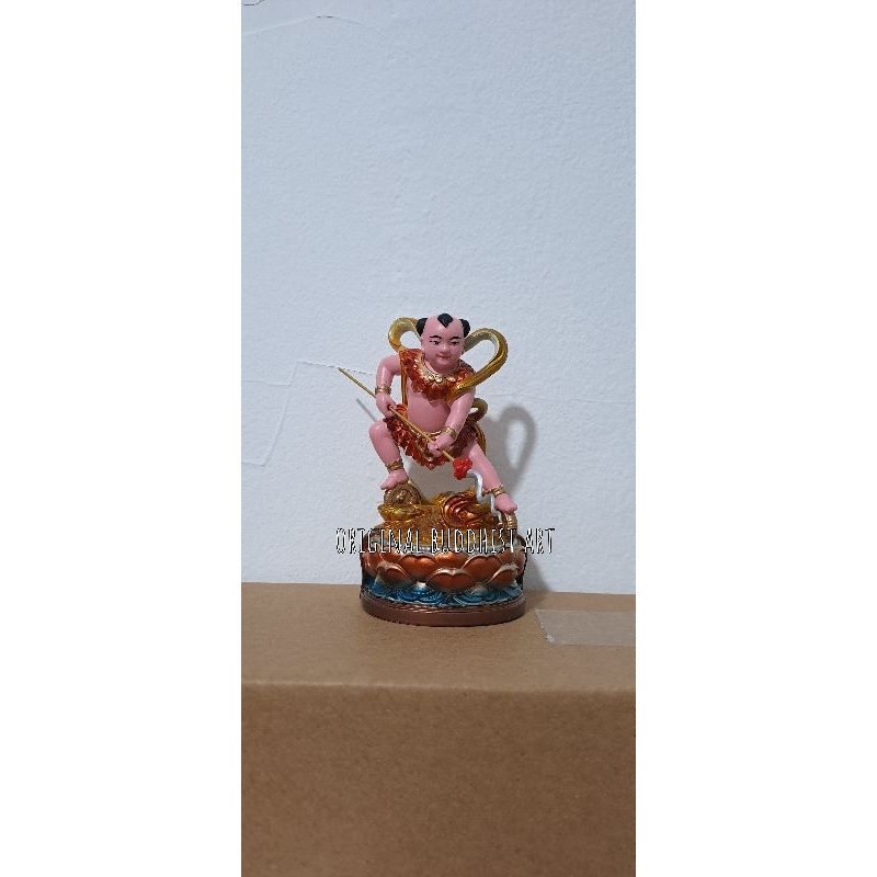 Jual patung dewa naca locia roda teratai 11 cm | Shopee Indonesia