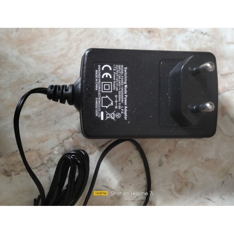 Jual Adaptor 12v 2A cctv//modem | Shopee Indonesia
