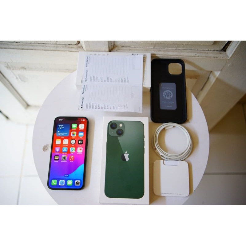 Jual ip 13 ibox 256 gb fullset original | Shopee Indonesia