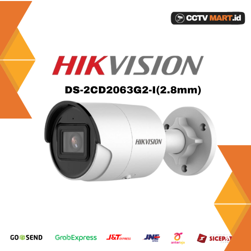 Jual Hikvision Camera IP 6MP BL DS-2CD2063G2-I (2.8mm) | Shopee Indonesia