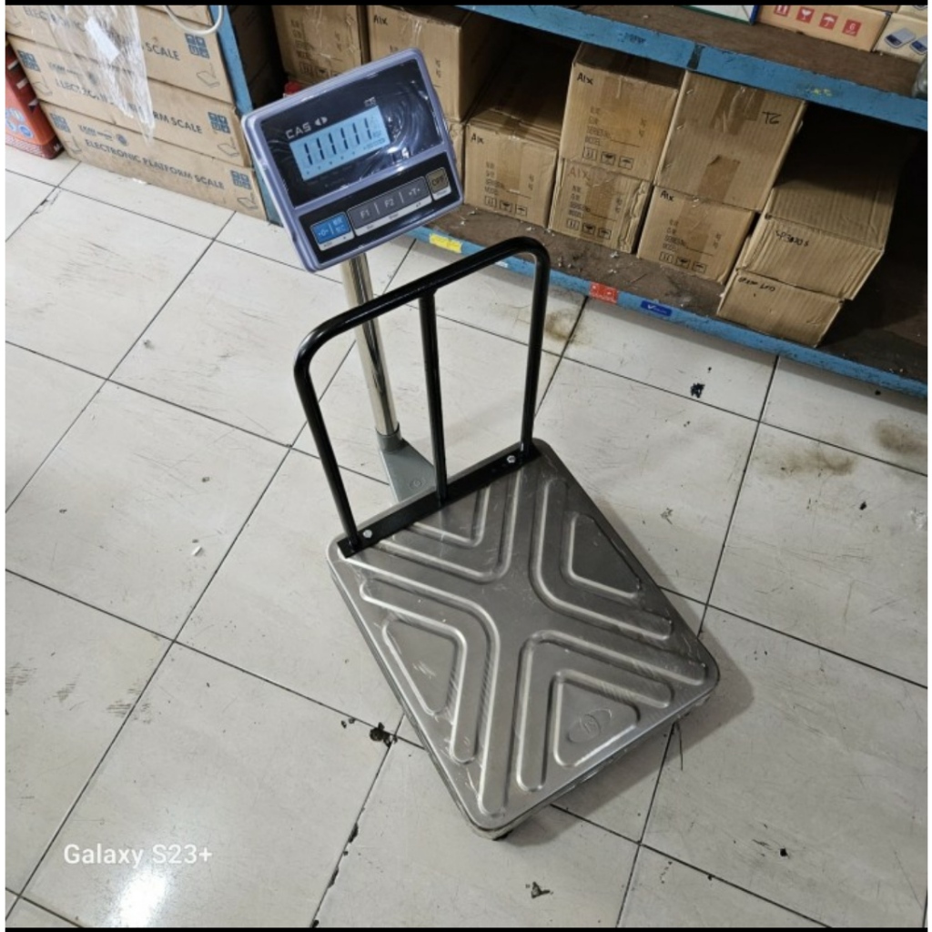 Jual Timbangan duduk digital industri expedisi serbaguna CAS DBC ...