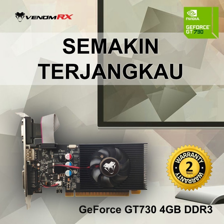 Jual VGA NVIDIA VENOMRX / INNOVATION GT 730 4GB DDR3 GT730 4G VENOM RX / INNOVATION GT-730 4GB ...