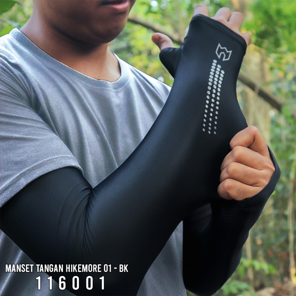 Jual Manset Tangan Motor Sepeda Olahraga Hikemore 01 Pelindung Panas ...