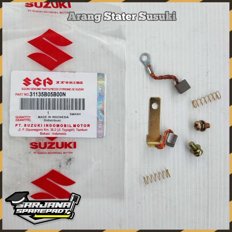 Jual Areng Arang Stater Starter Cool Motor Suzuki Smash Shogun Satria 2 ...