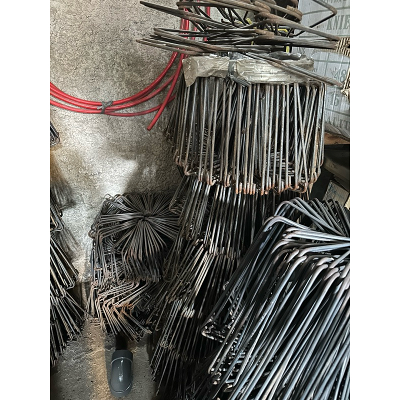 Jual ring besi 8cm x 15cm 8mm ikatan/100pcs | Shopee Indonesia