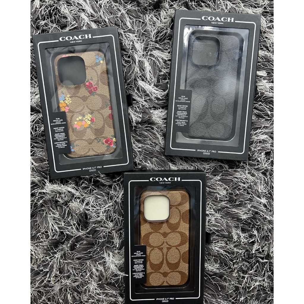 Jual COACH CASE IPHONE 14 PRO MAX WITH BADLANDS FLORAL PRINT CHALK MULTI AUTHENTIC - SIGNATURE ...