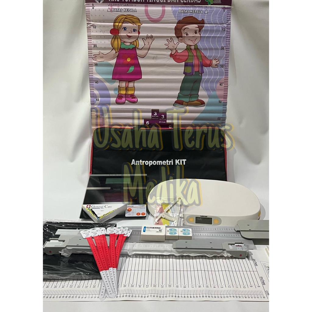Jual Antropometri kit 10 Item Paket Economis / Stunting Kit ...