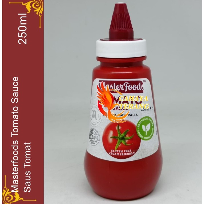 Jual Masterfoods Tomato Sauce 250ml | Master Foods Saus Tomat ...