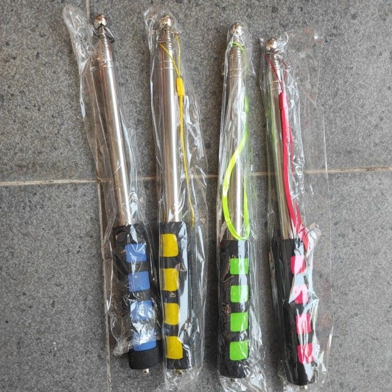 Jual Tiang Bendera Tour Leader 2 Meter / Flag pole Guide | Shopee Indonesia