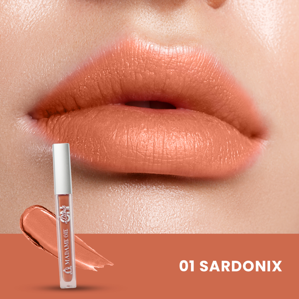 Jual Madame Gie Always On Lip Cream - Make Up Lip Cream Lipstik ...