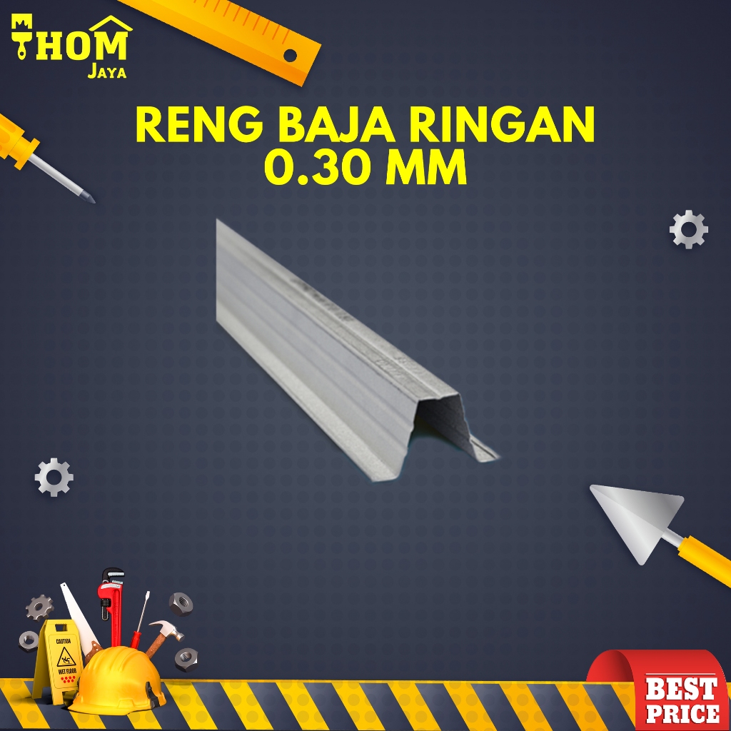 Jual RENG BAJA RINGAN - TEBAL 0.30 MM | Shopee Indonesia