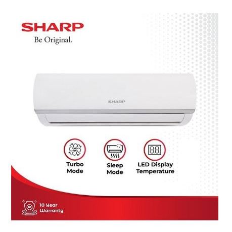 Jual AC Sharp AH A18ZCY 2 PK 18ZCY 2PK (Depok dan sekitarnya) | Shopee Indonesia