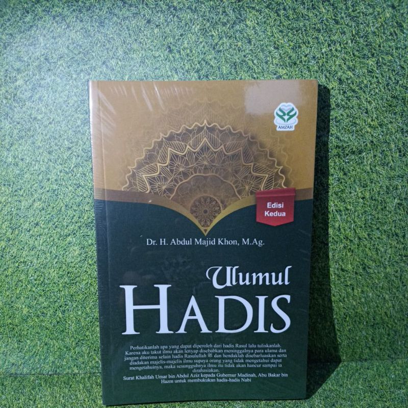 Jual BUKU ORI ULUMUL HADIS Edisi Kedua Dr. H. Abdul Madjid Khon M.Ag. BUMI AKSARA | Shopee Indonesia