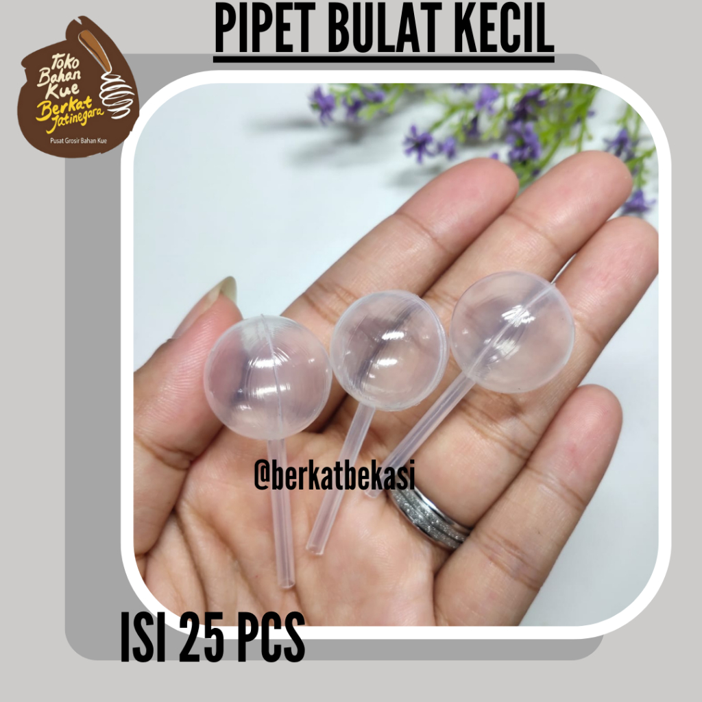 Jual PIPET TABUNG DESSERT 4 ML / PIPET FLA PUDDING / ISI 25 PCS ...